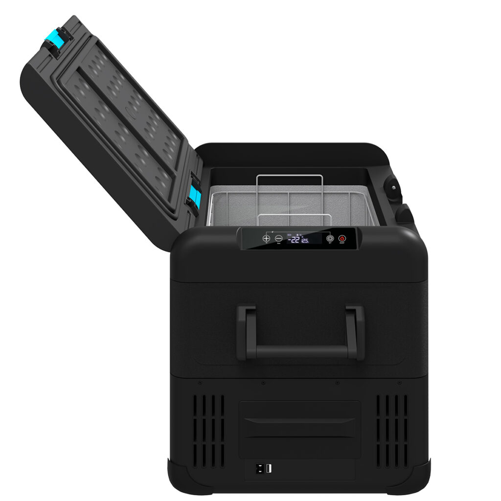 Компрессорный автохолодильник LIBHOF W-40 40л (-22/+10°C) - Frostpost